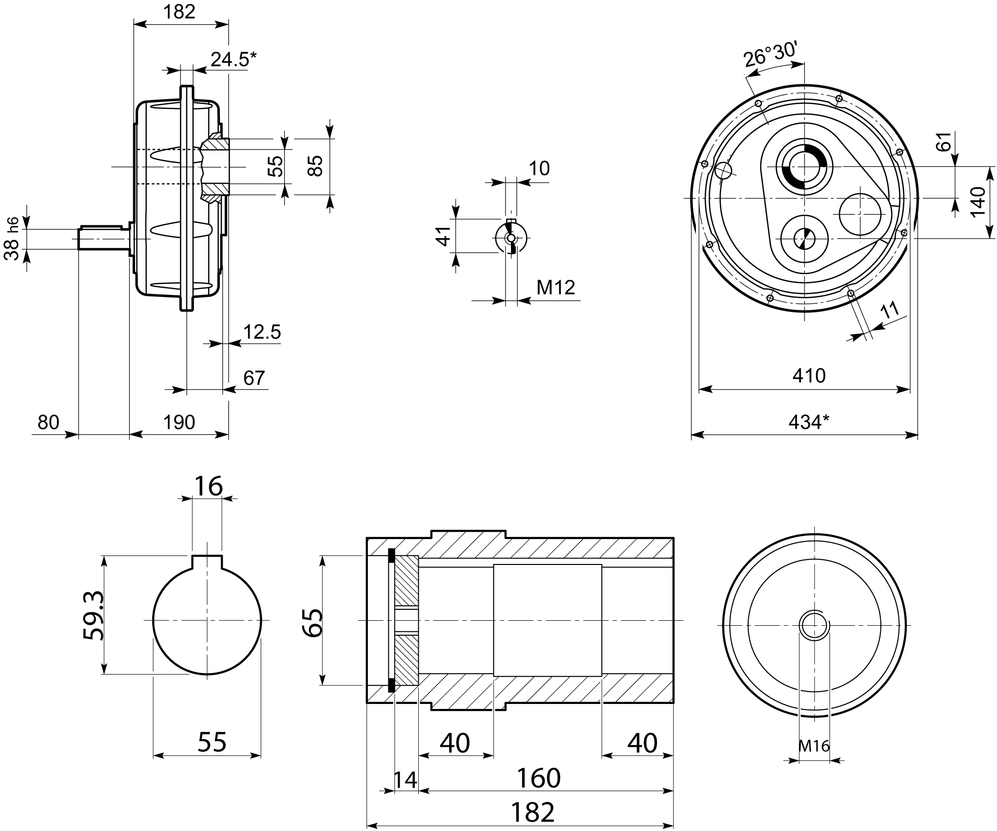 TA05005505X1A | Bonfiglioli Riduttori vlakke opsteekreductoren