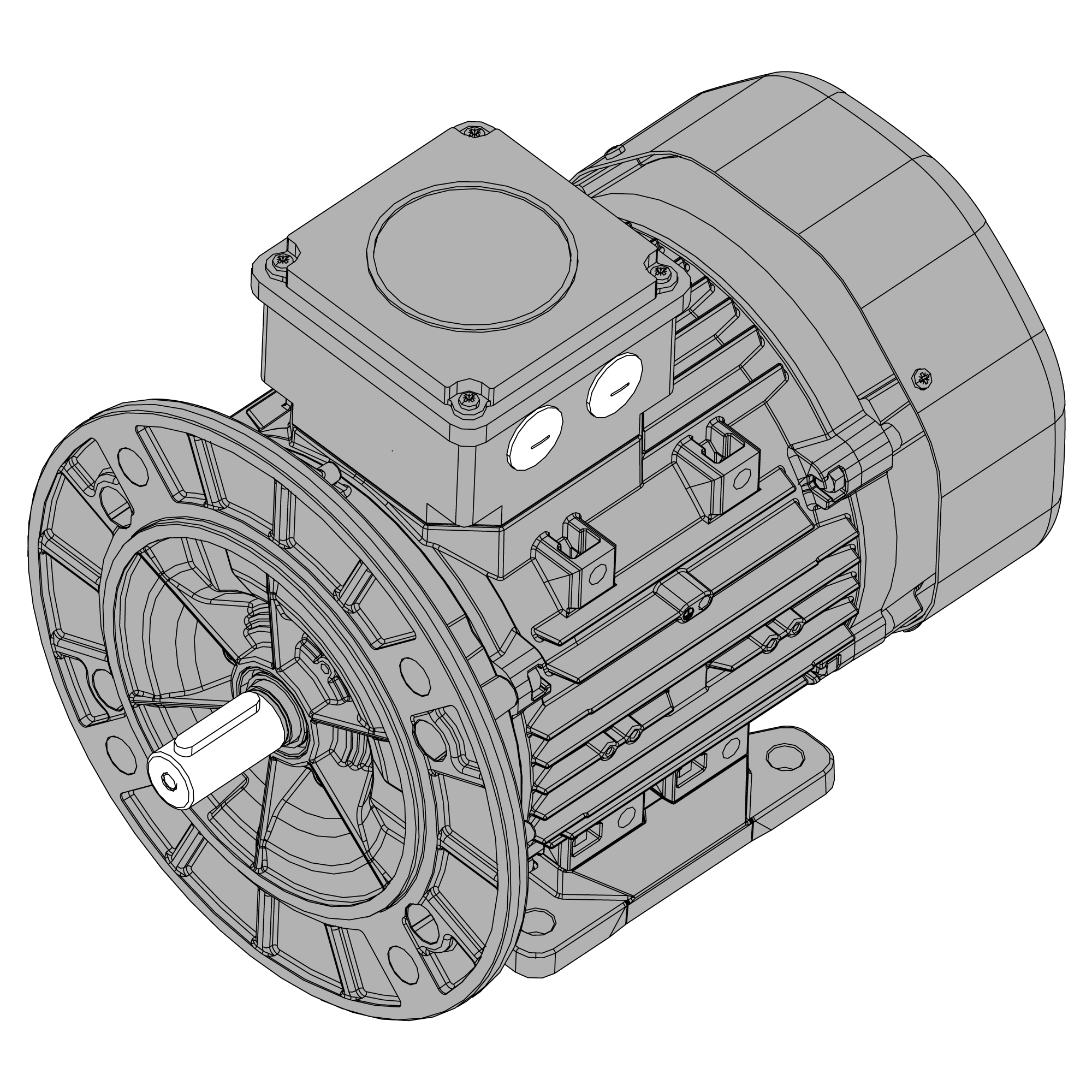 DWE04AB11CT8 | Industriele draaistroommotoren - ELSTO