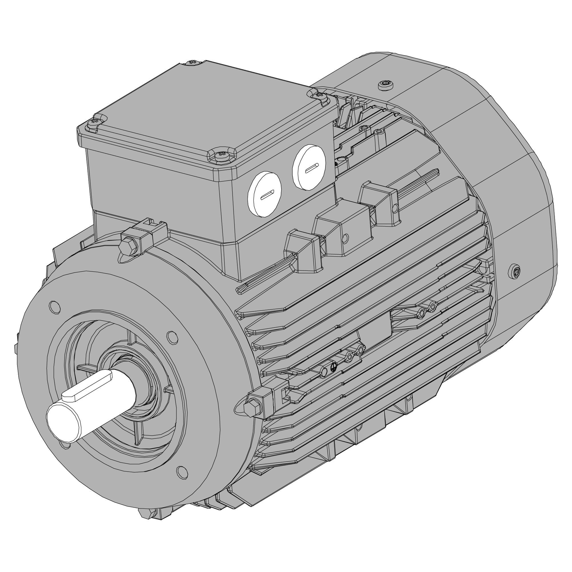 DWE06AB15CF4 | Industriele draaistroommotoren - ELSTO