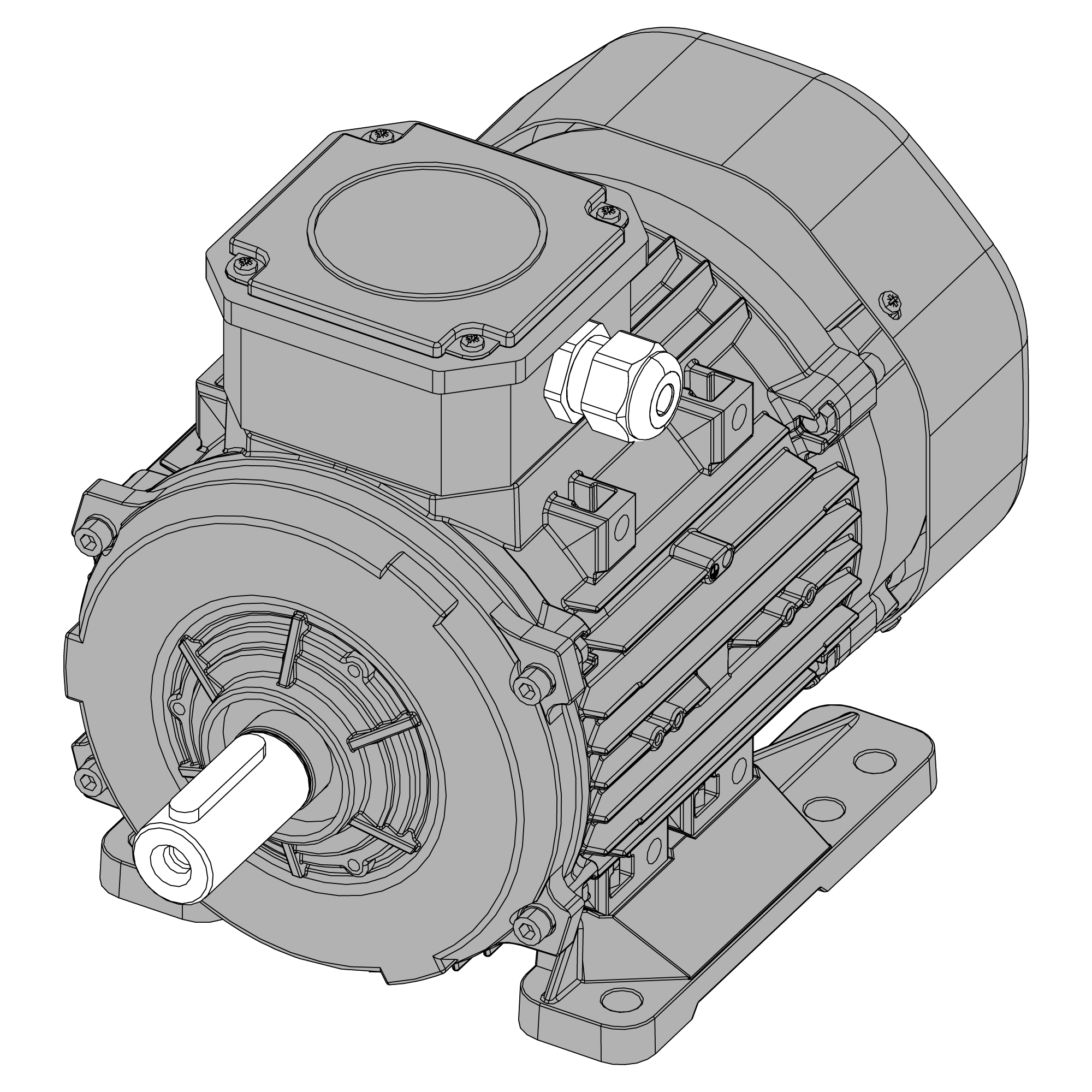 DWE05AB11CT3 | Industriele draaistroommotoren - ELSTO