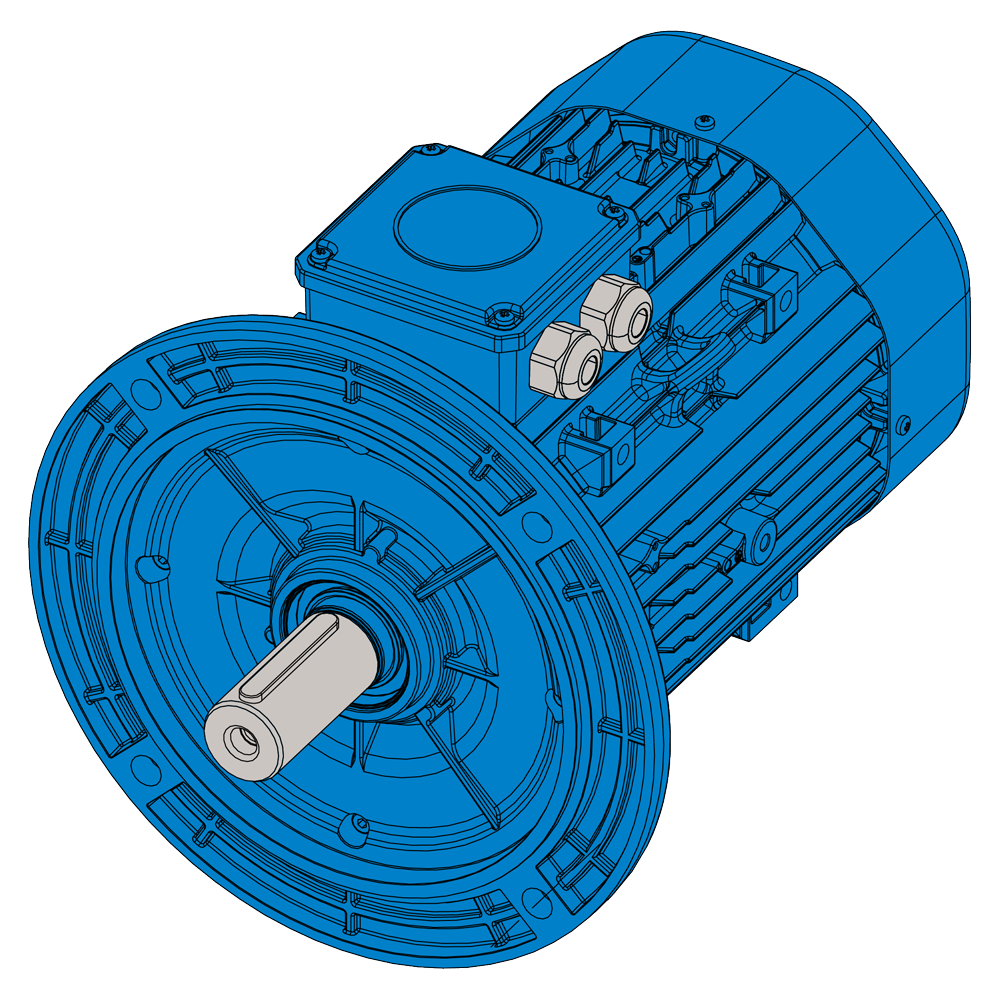 DEE10BB75CF5 | Industriele draaistroommotoren - ELSTO